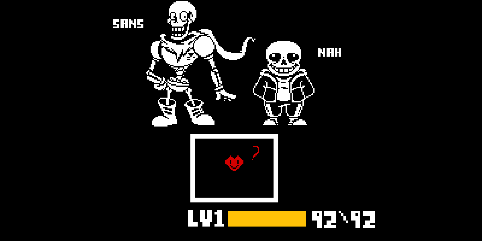 Pixilart - MEME SANS by SLDBRUH