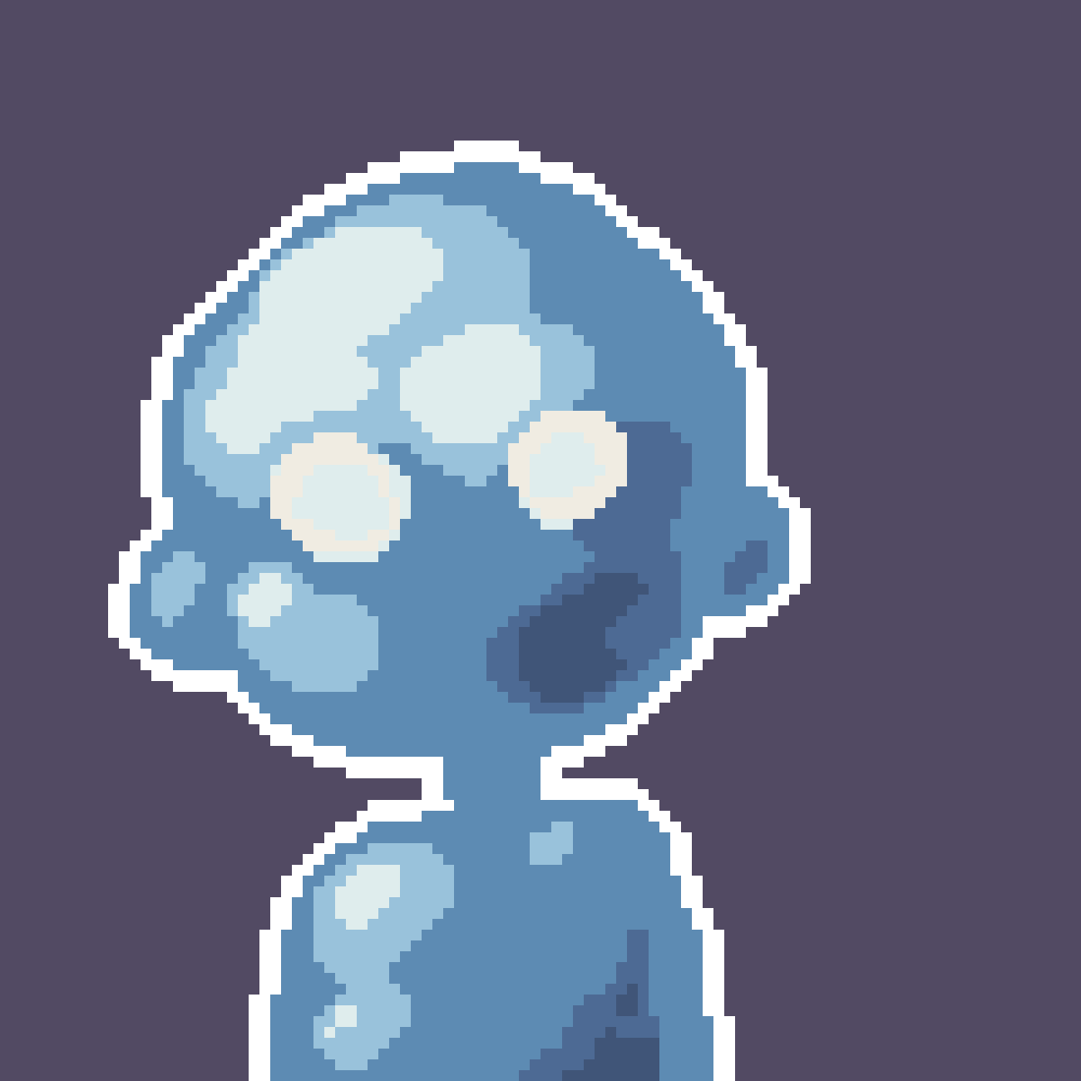 Pixilart - slime boy by Mememellow