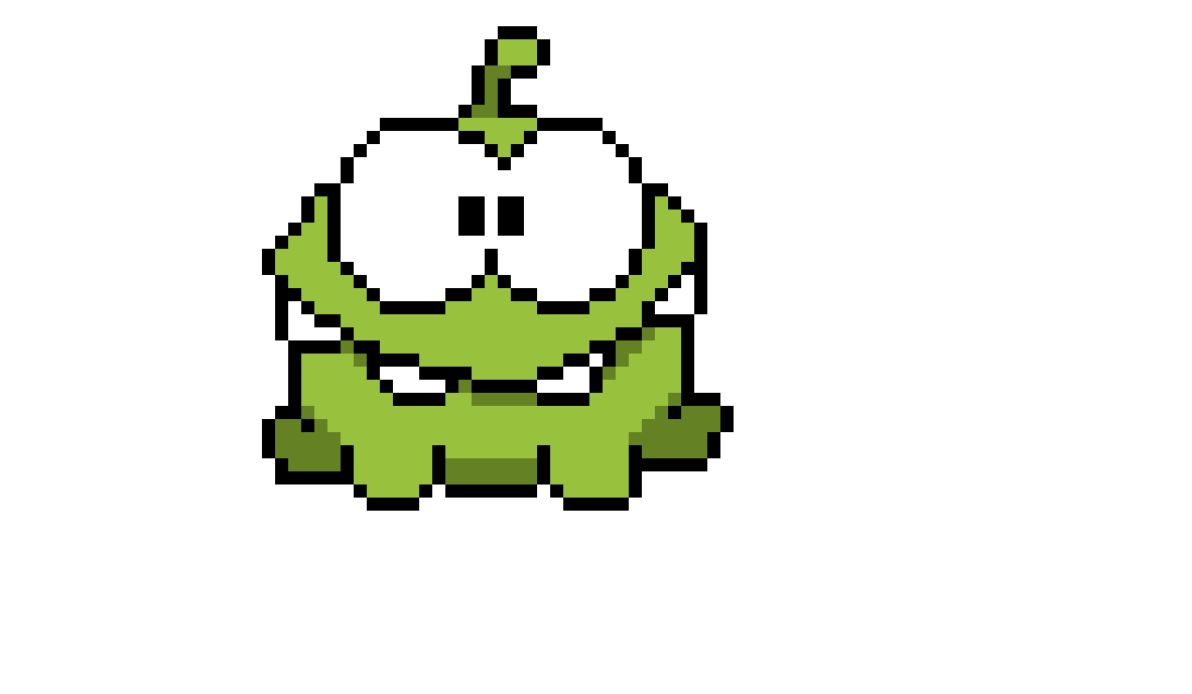 Editing Cut the Rope - Free online pixel art drawing tool - Pixilart