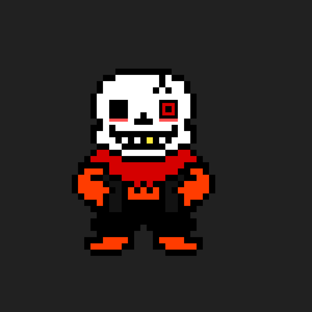 Pixilart - Negativefell sans by 9iTcHy-b0i