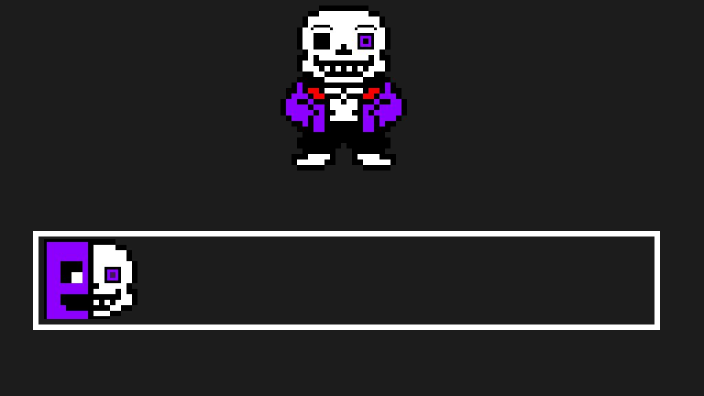 Pixilart - My Sans Battle Scene! by HatchetAfton