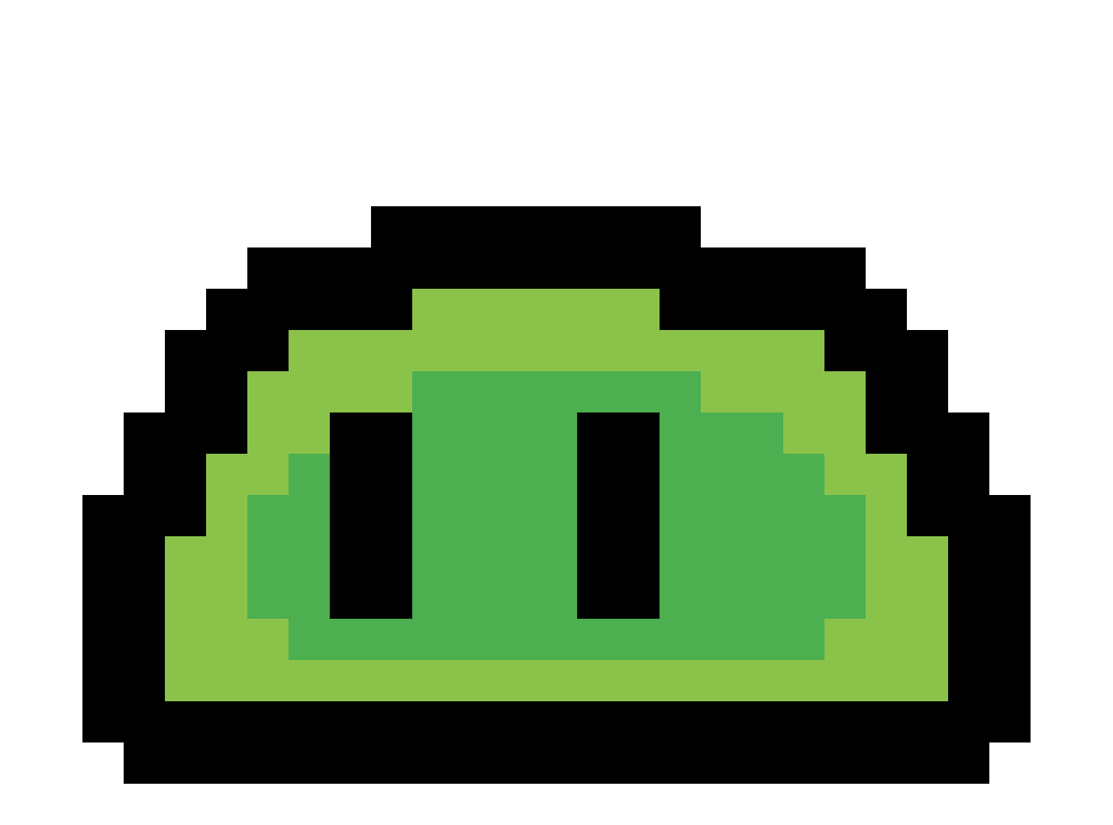 Pixilart - slime by DeathBones27