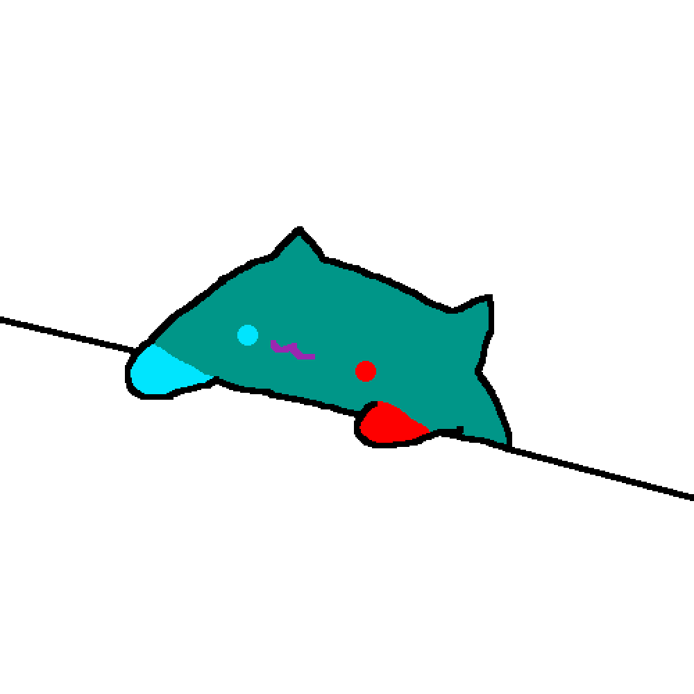 Editing Shoto Bongo Cat - Free online pixel art drawing tool - Pixilart