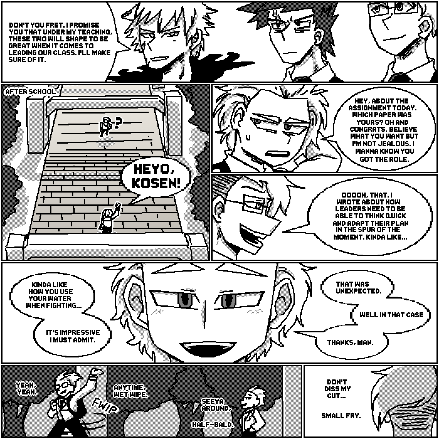 Episode 5 - MHA - The Tidal Hero - Pixilart Comics