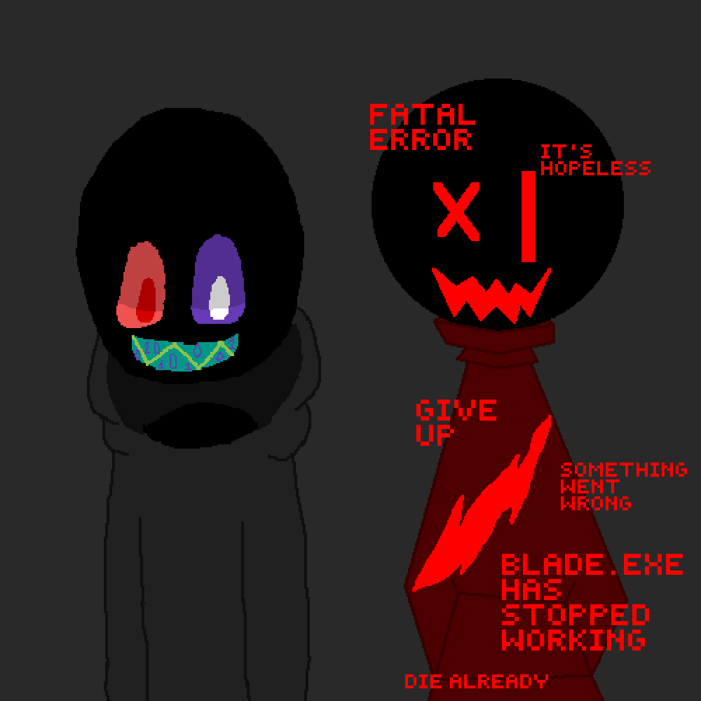 Editing Error Time Trio - Free online pixel art drawing tool - Pixilart
