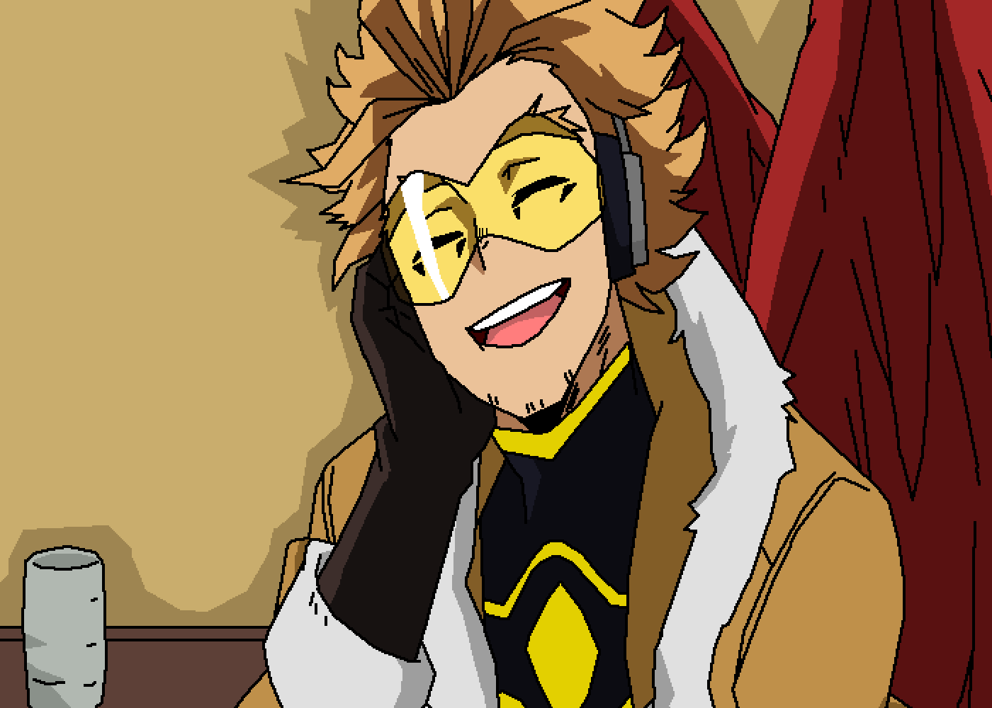 Pixilart - Keigo Takami aka Hawks by Alexiel-Lucifen