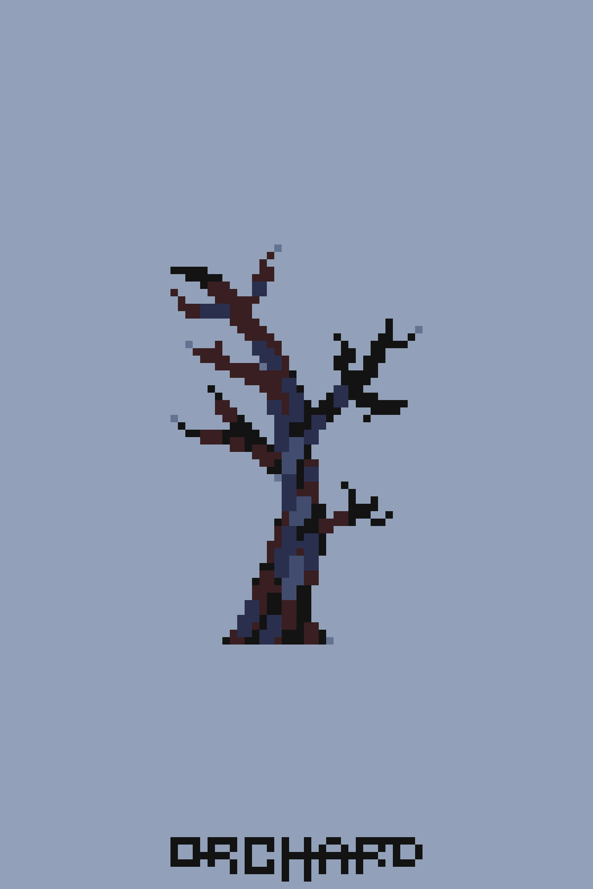 Pixilart - dead dead tree by Orchard