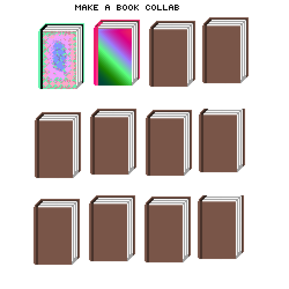 Editing Books - Free online pixel art drawing tool - Pixilart