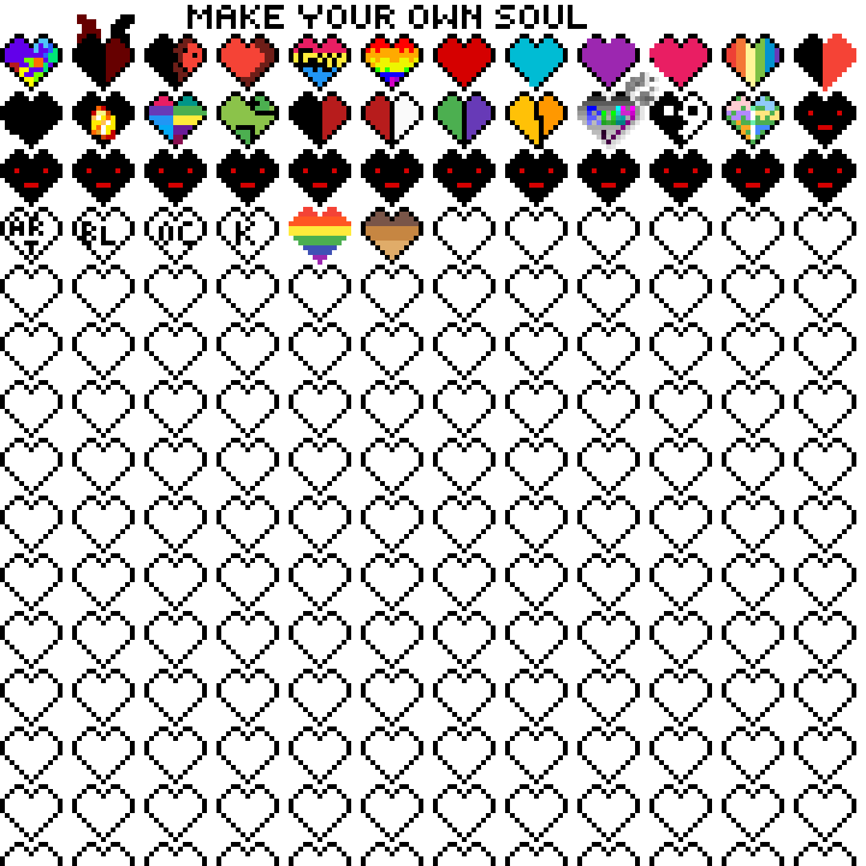 Editing Make your own - Free online pixel art drawing tool - Pixilart