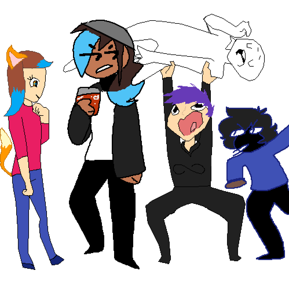 Editing colab drawing - Free online pixel art drawing tool - Pixilart