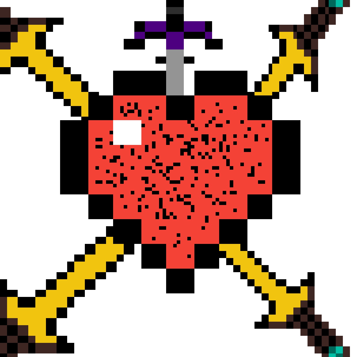 Editing BROKEN HEART - Free online pixel art drawing tool - Pixilart