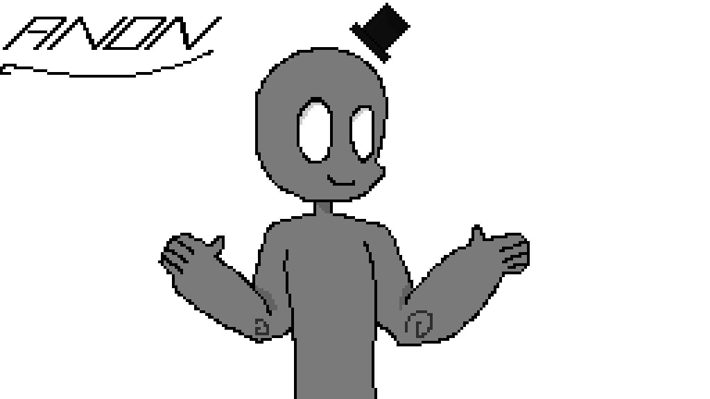 Pixilart - An idea for Anon pic by purple100