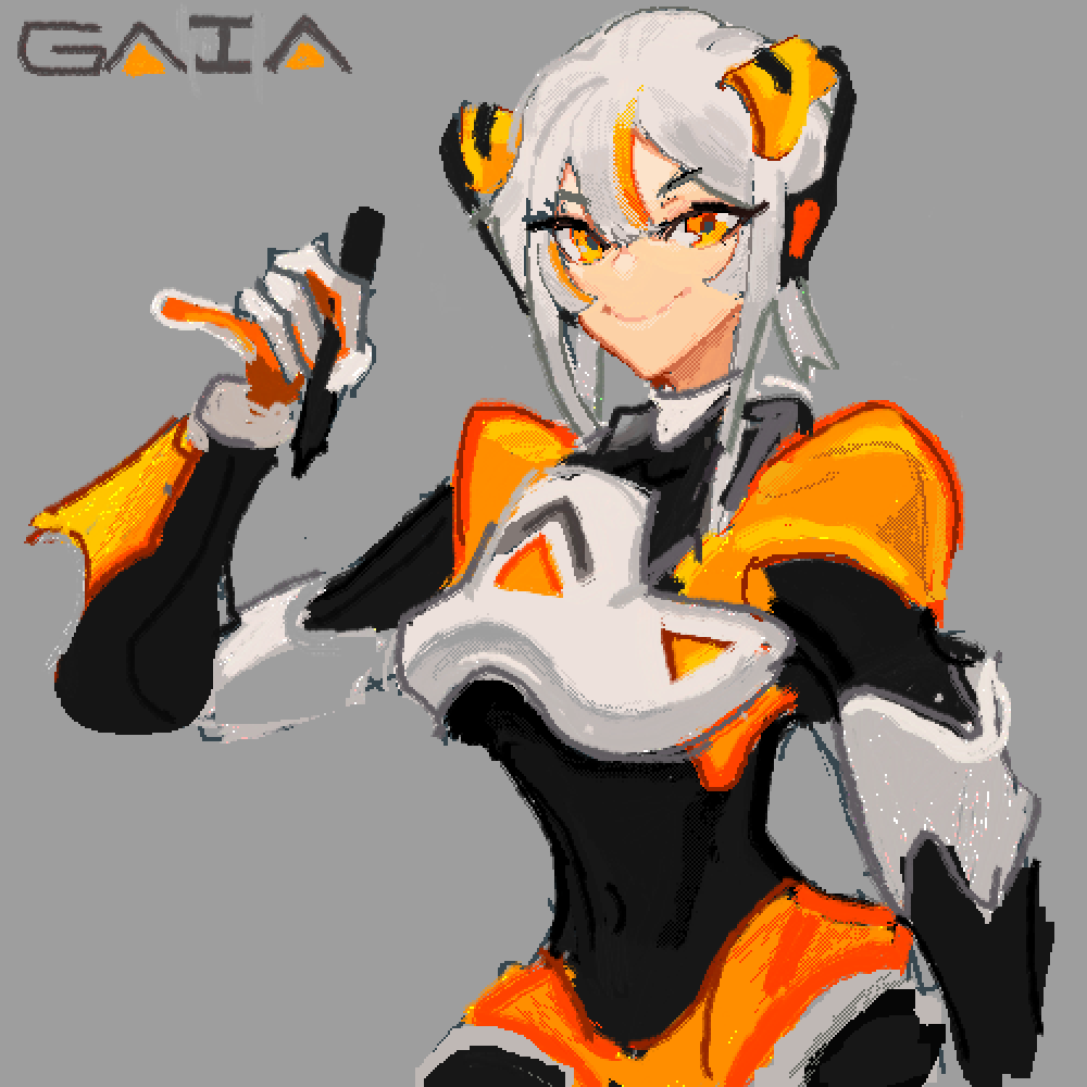 Pixilart - GAOMON Mascot entry by diishii