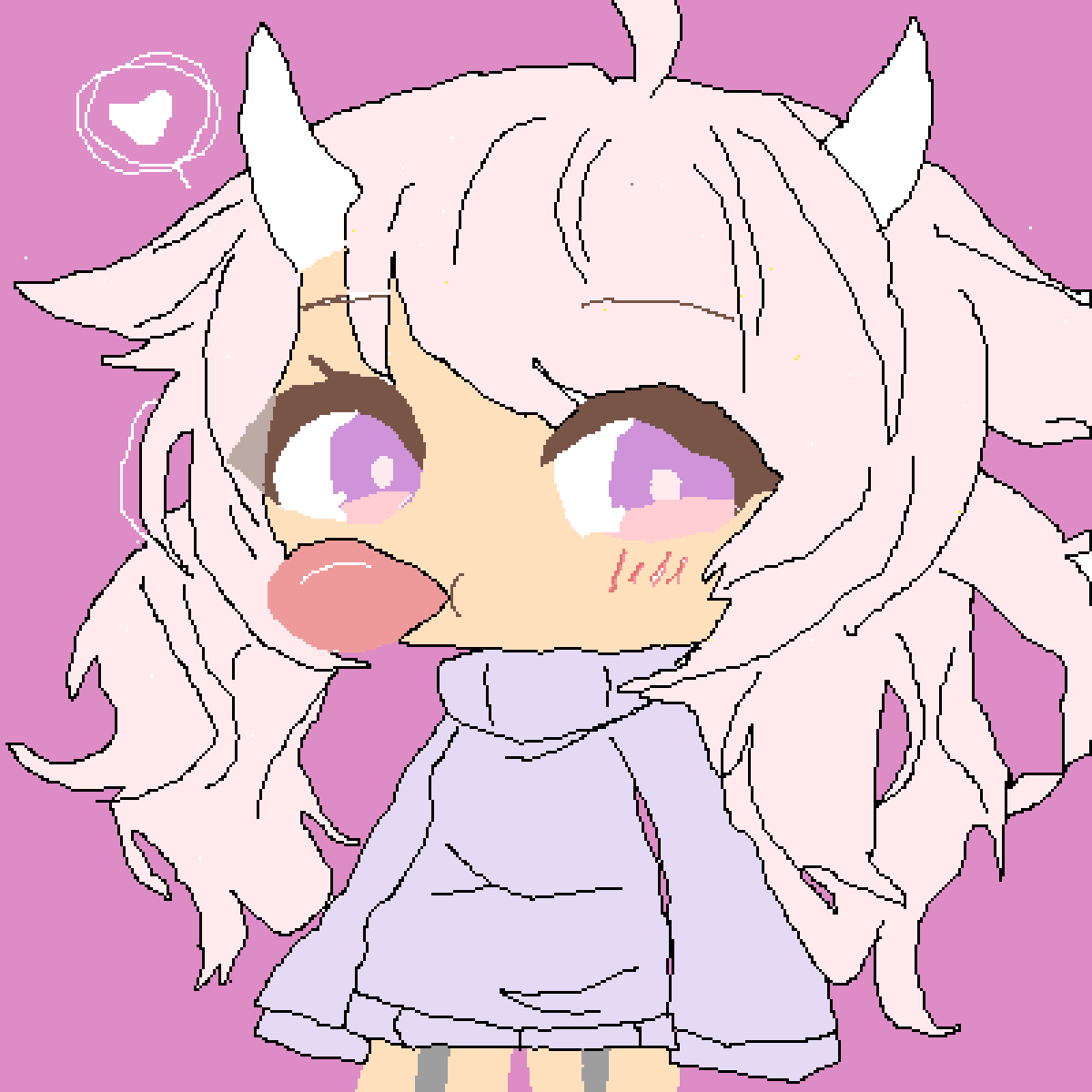 Pixilart - CuTe GaChA GIrl by lol-idk