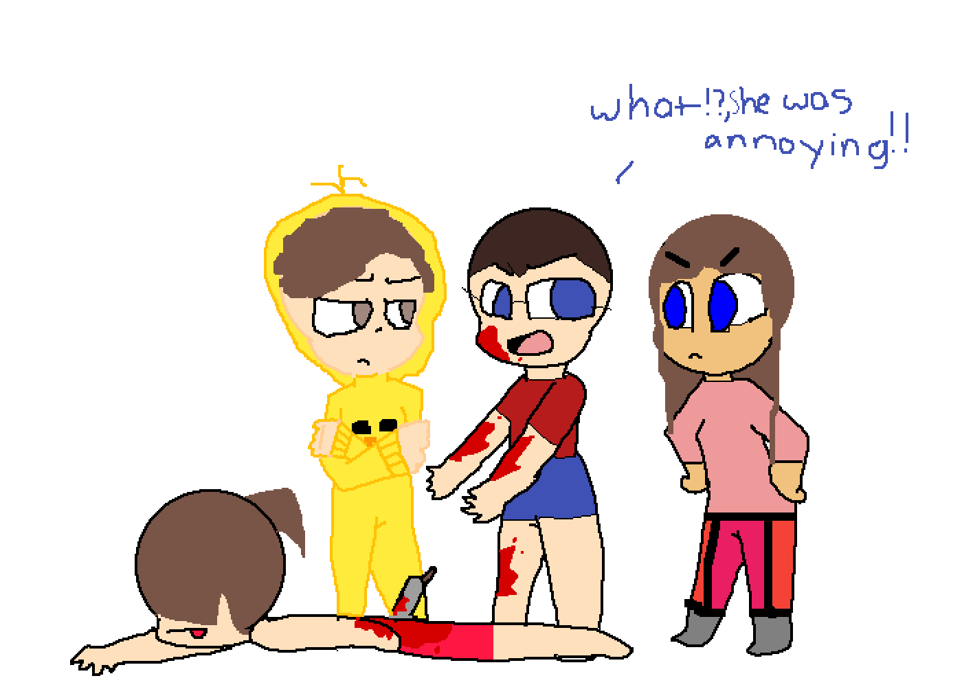 Pixilart - WhAaT by ItzADuckiBoi