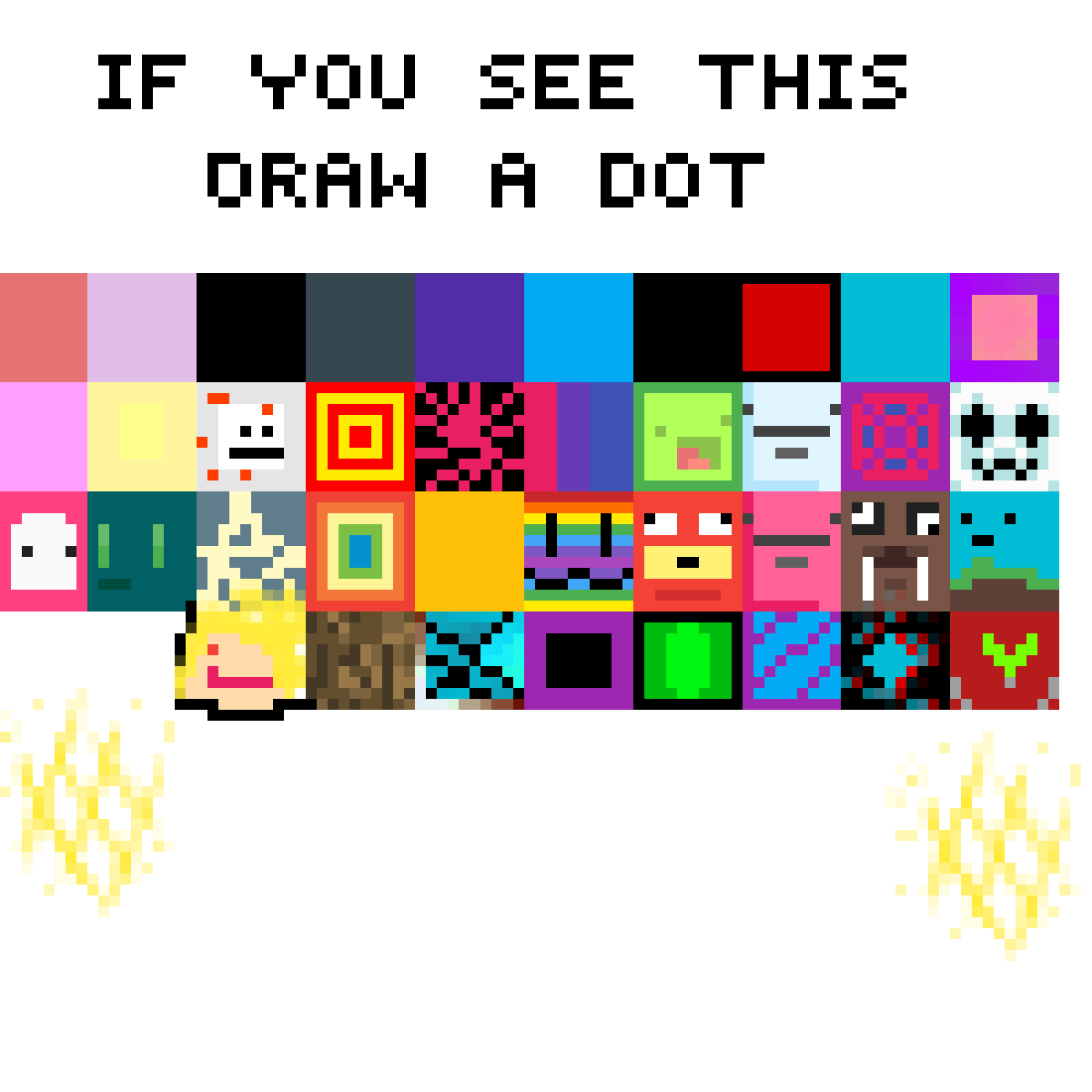 Editing Draw a dot - Free online pixel art drawing tool - Pixilart