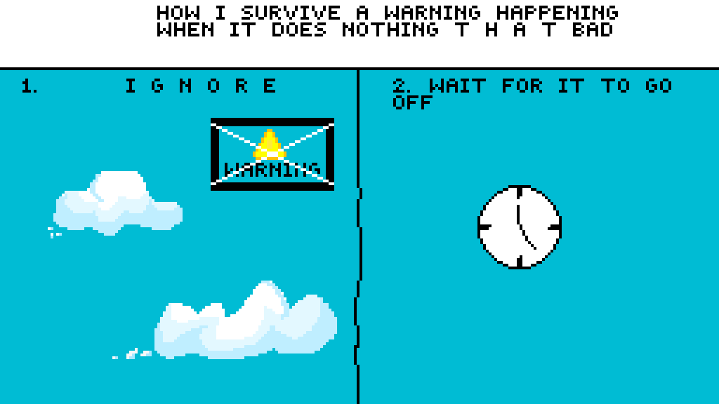Pixilart How To Ignore Warnings By Kirbyluvr143