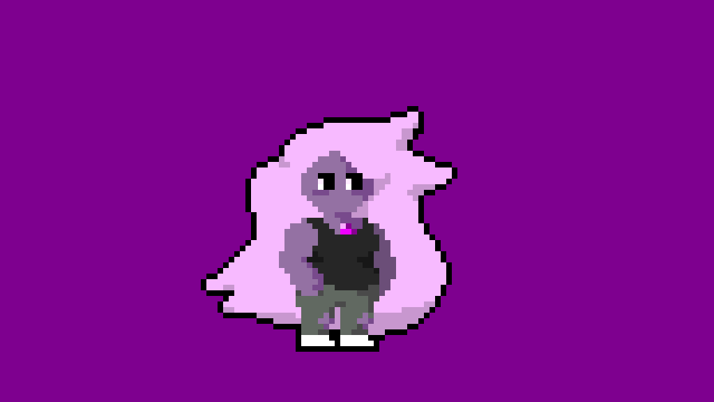 Pixilart - amethyst by PaintbeastF