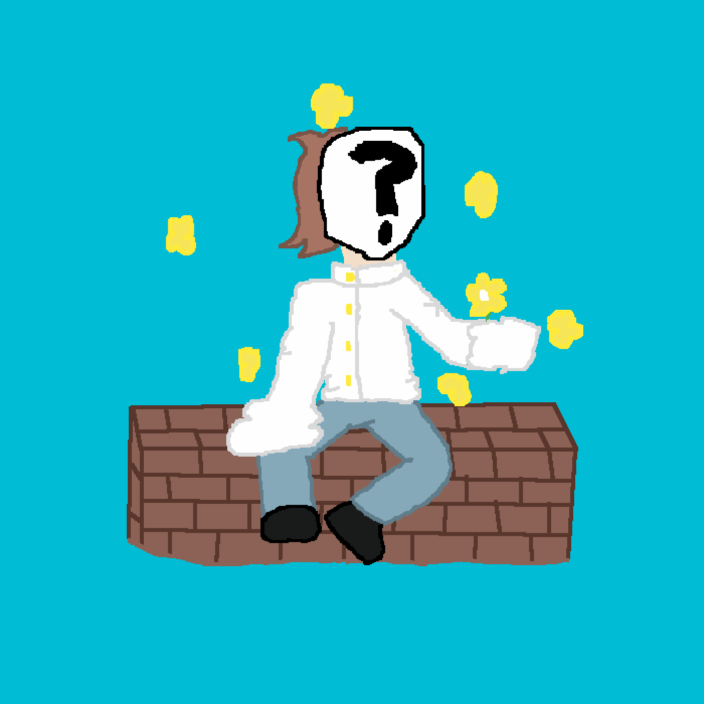 Pixilart - copycat as a child by copy-cat