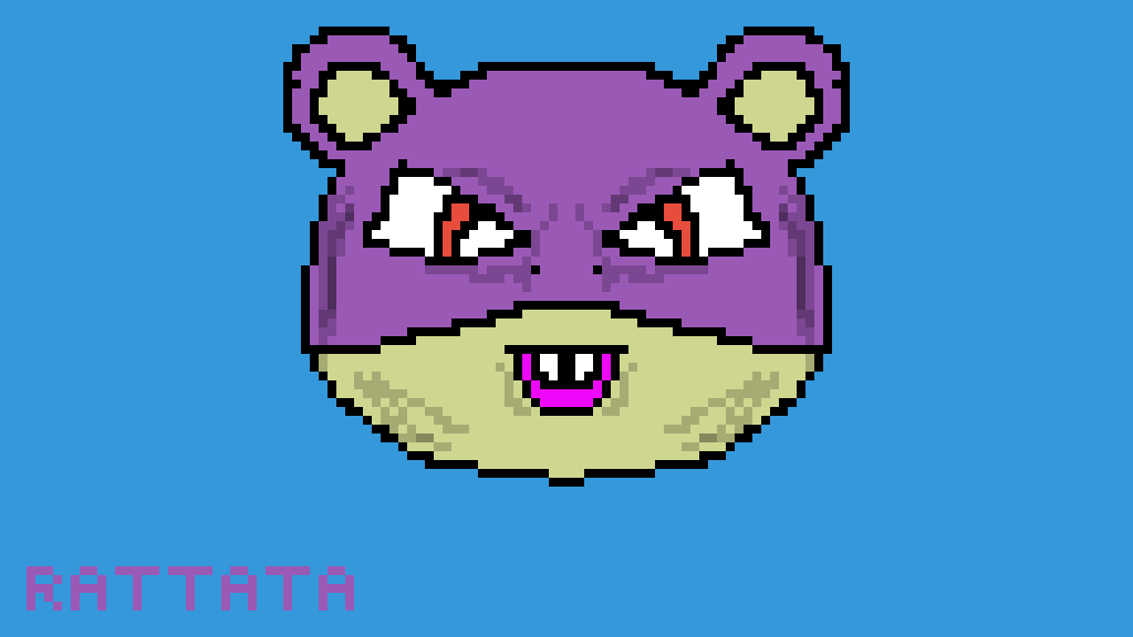 Editing rattata - Free online pixel art drawing tool - Pixilart
