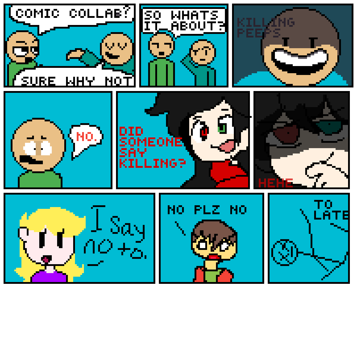 Editing Ooof - Free online pixel art drawing tool - Pixilart