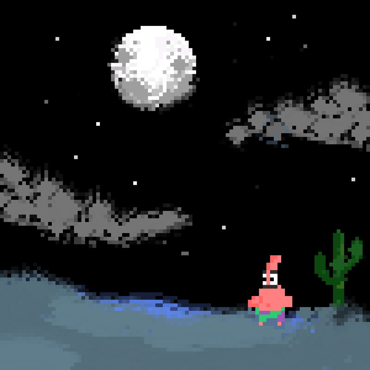 Pixilart - Patrick by Dandyful