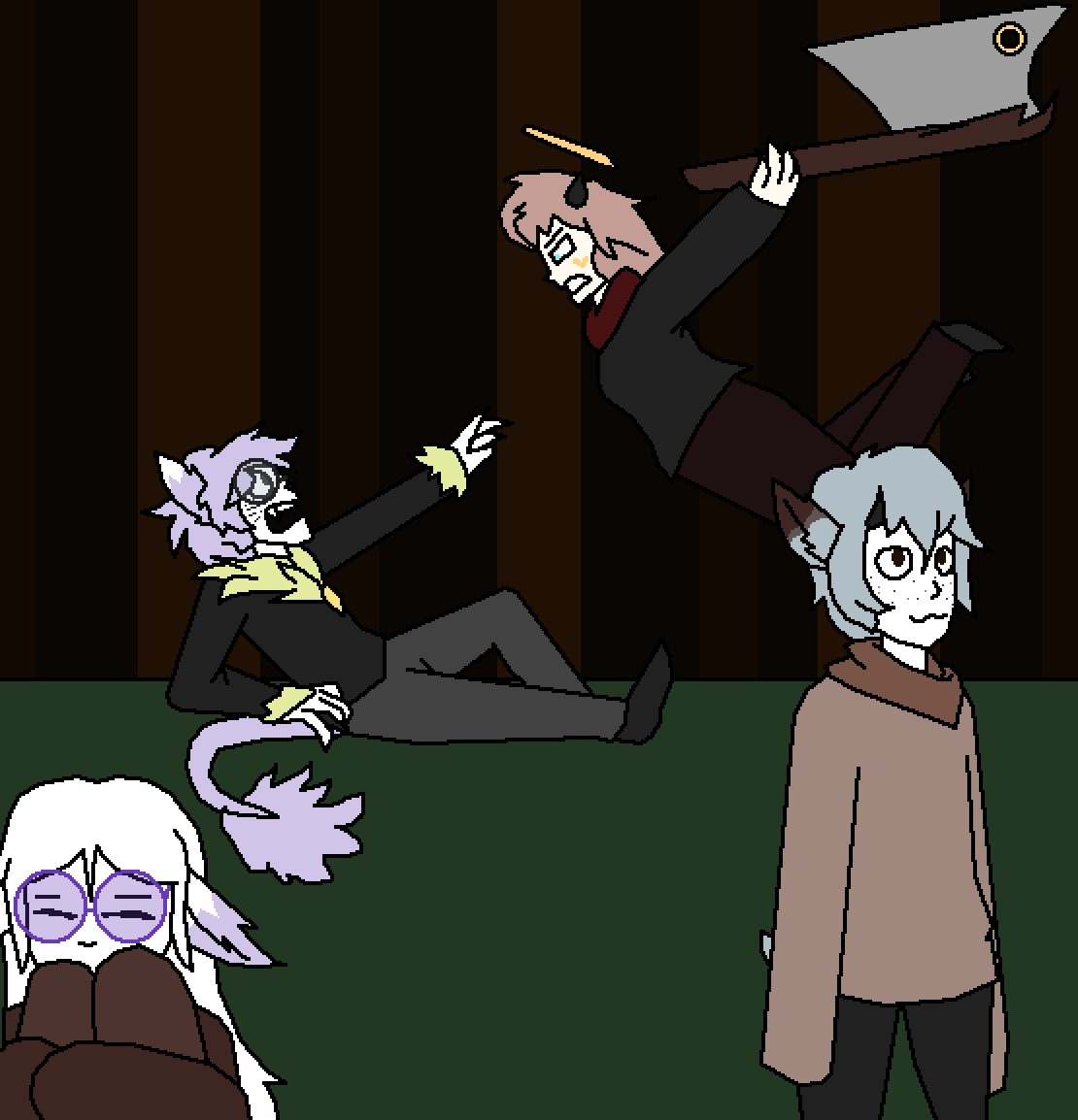 Pixilart - a request by CrypticCrows