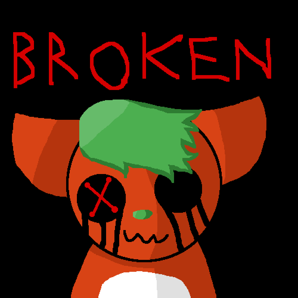 Pixilart - brOKen (Plush Rusty) by Wintermint