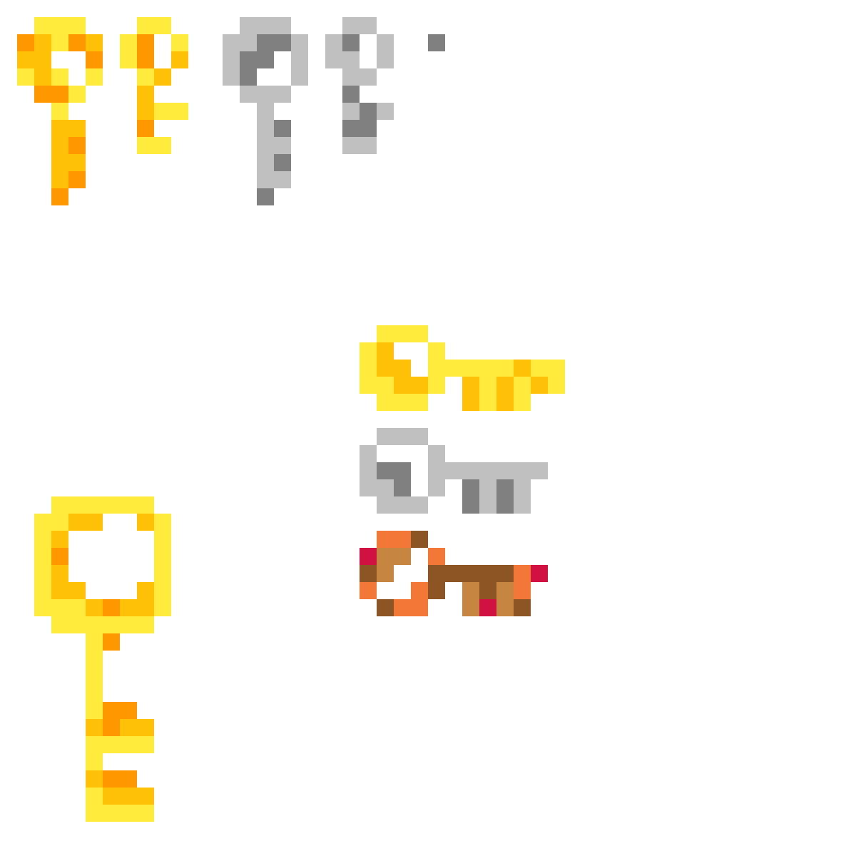 Pixilart - Keys by JoeHolland98
