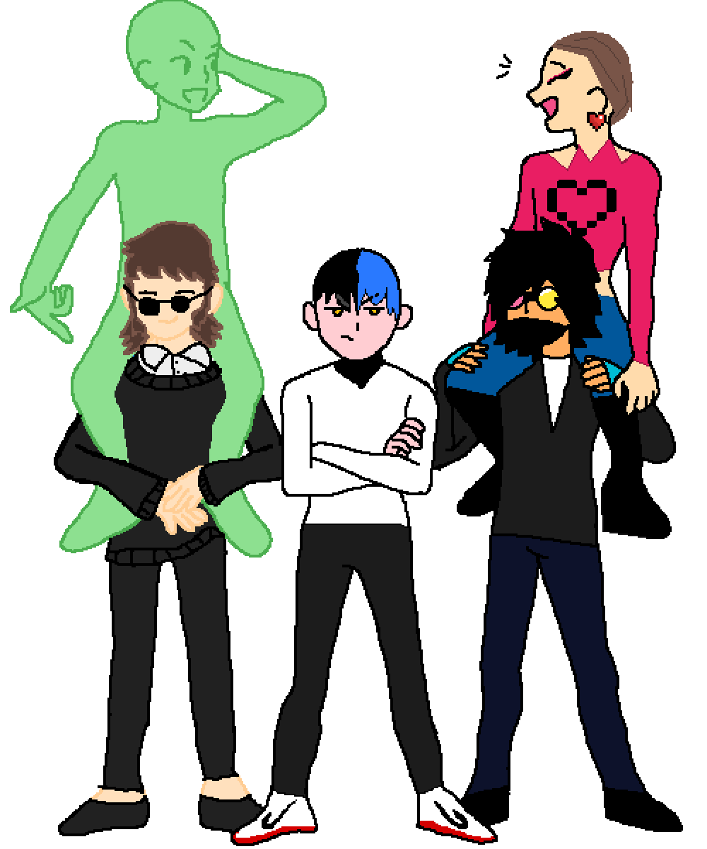 Pixilart - Coolio by artspancake101