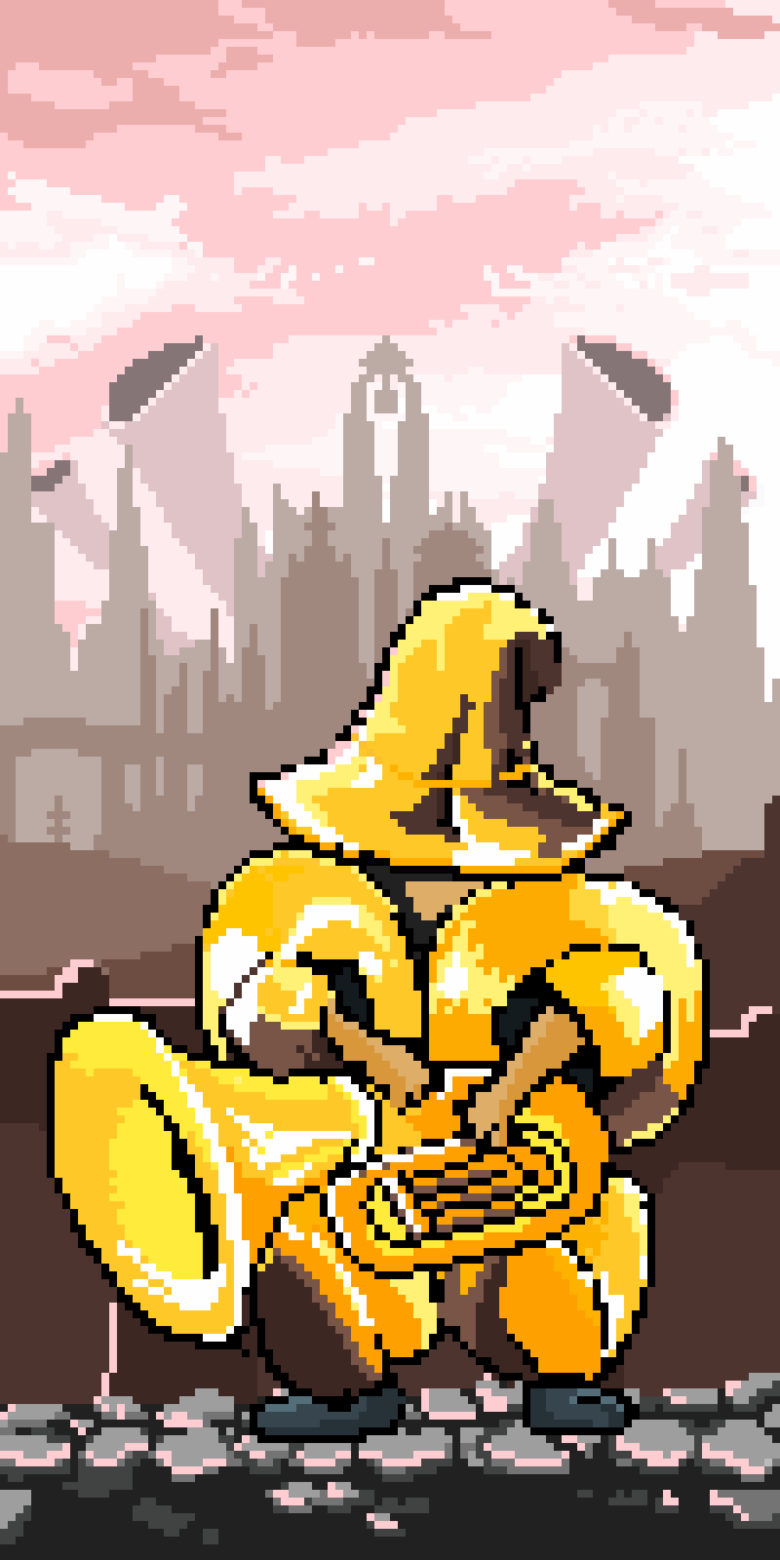 Pixilart - Heavy Tuba Gunner by Tutuneiner