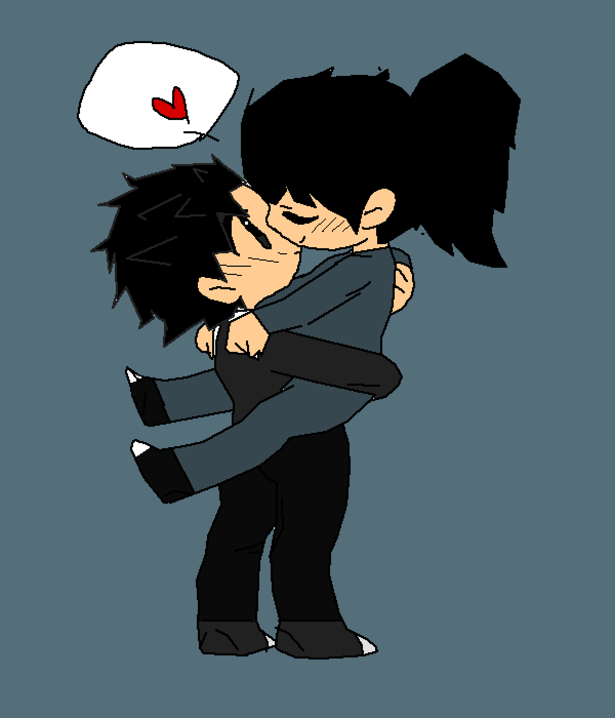 Editing Mid & Shadow - Free online pixel art drawing tool - Pixilart