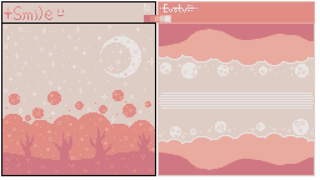 Editing Fishes Mirror - Free online pixel art drawing tool - Pixilart