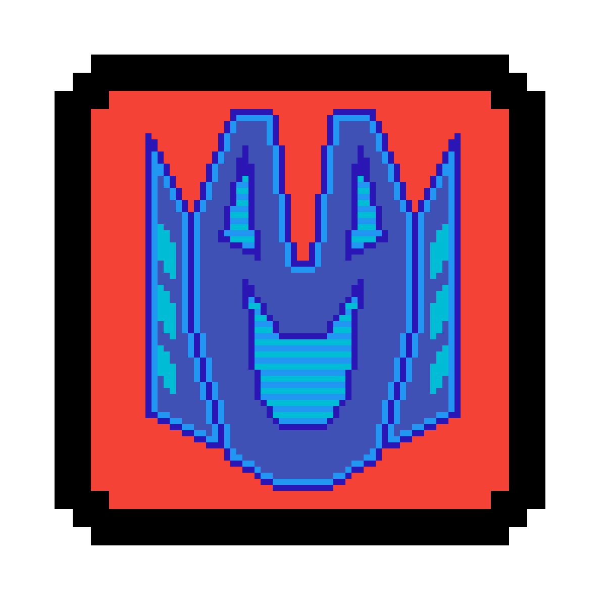 Pixilart - player turret icon by XtremeJ