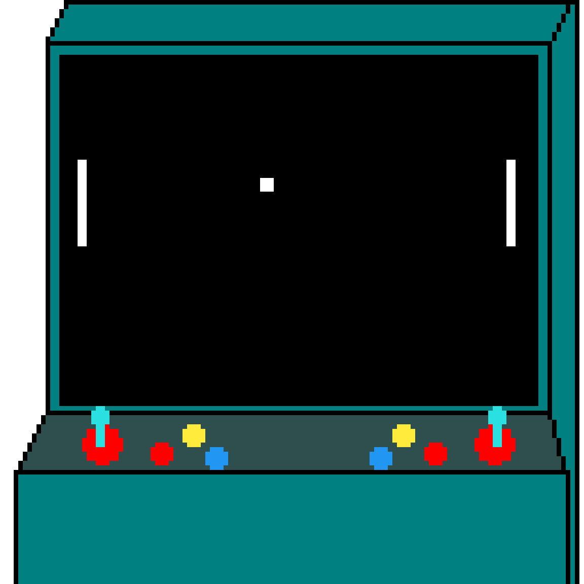 Pixilart - Pong Arcade by Proartist271