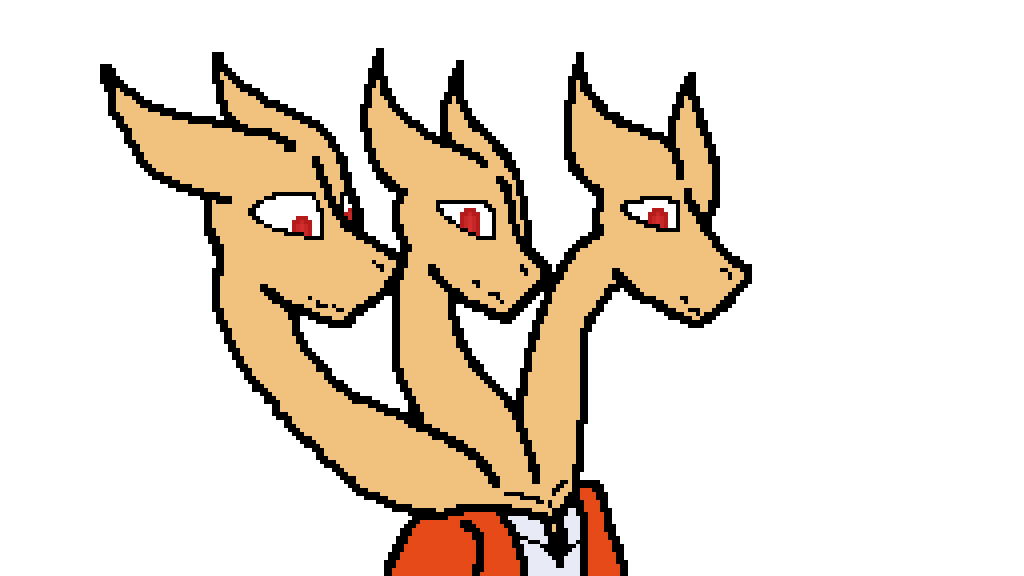 Pixilart - Anatol The Anthro Hydra. by Ngueyn-Ngoc-Han