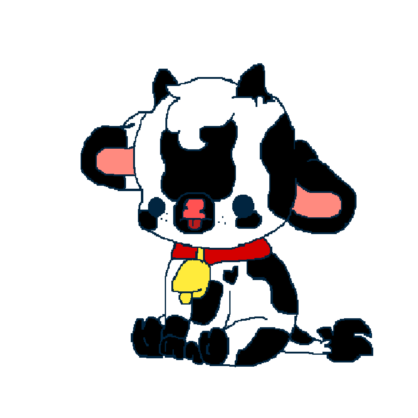 Pixilart - moooooooo by haileymckenzie