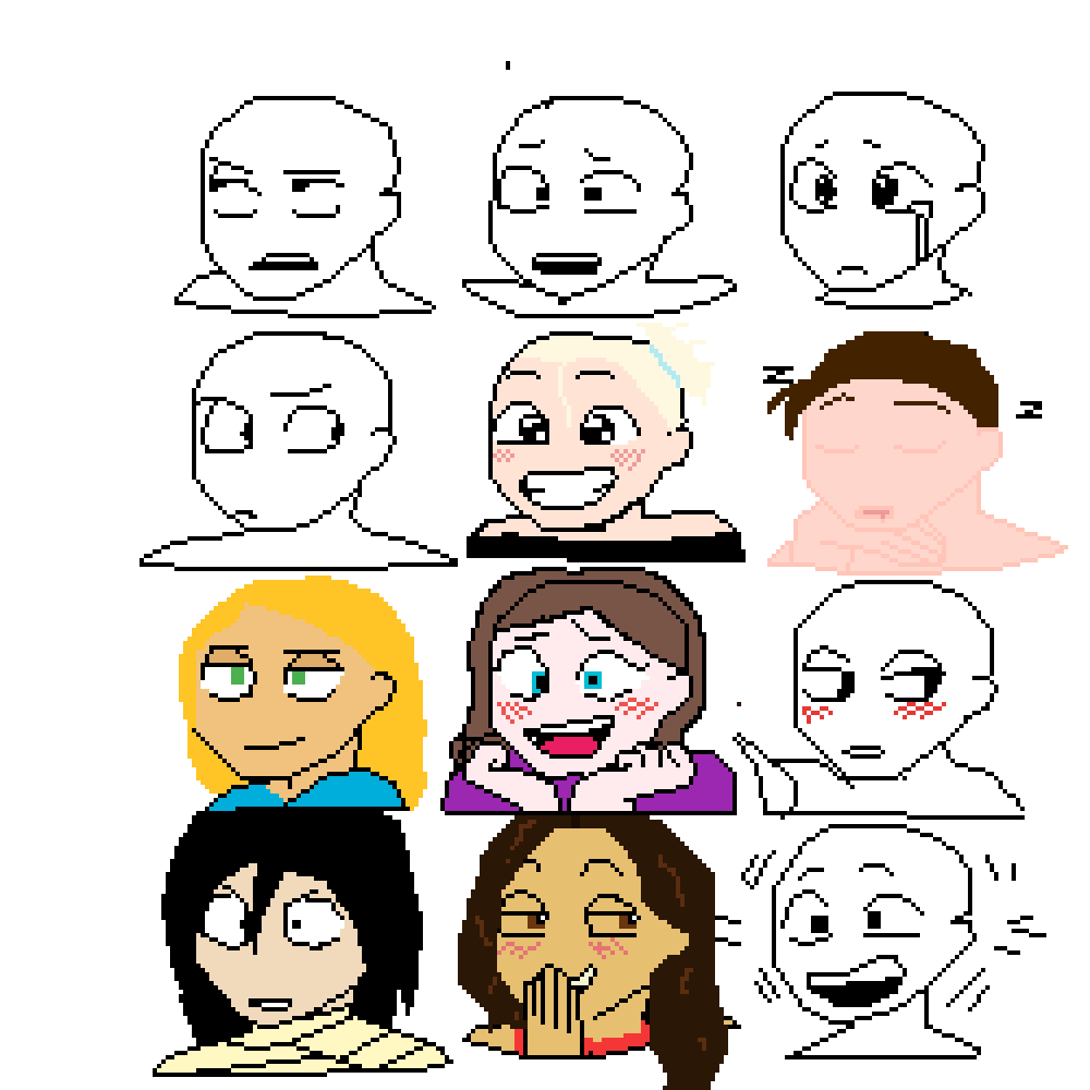 Editing Aizawa - Free online pixel art drawing tool - Pixilart