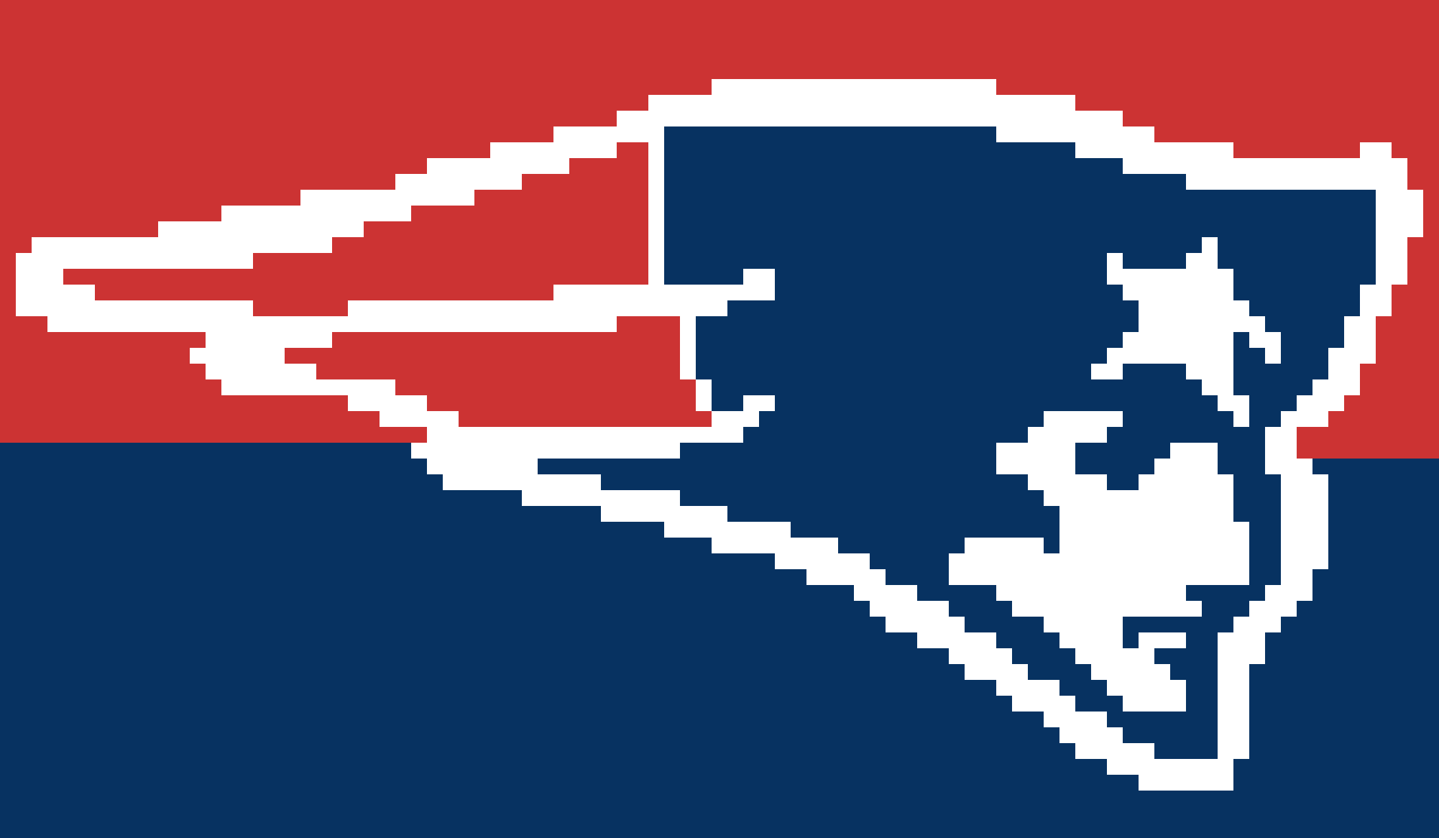 Pixel Art Nfl Logo
