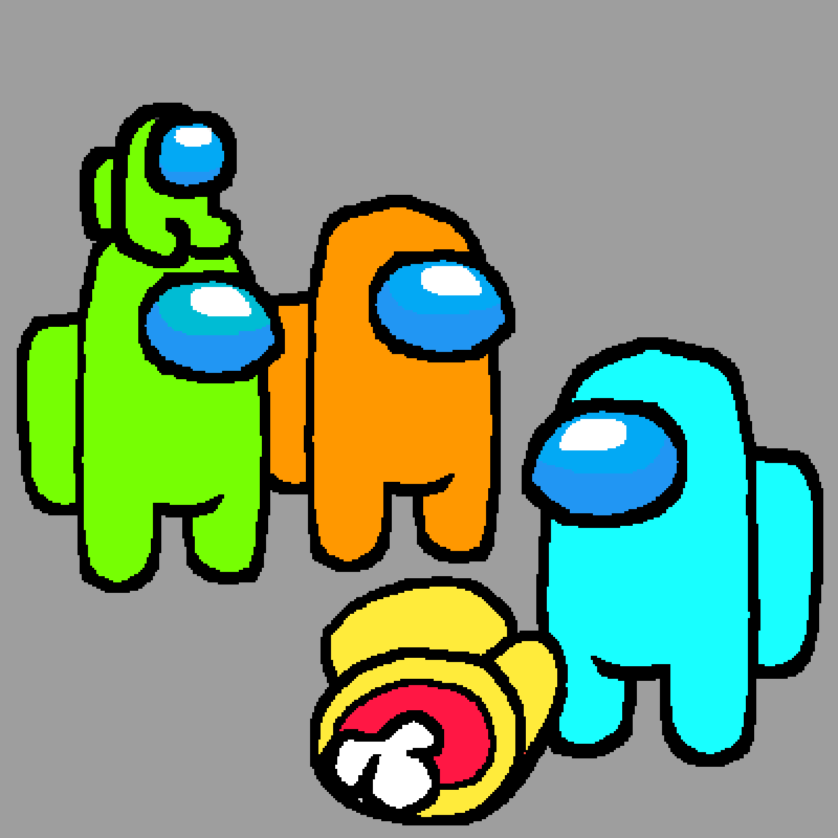 Pixilart - Who is Sus by cubewastaken