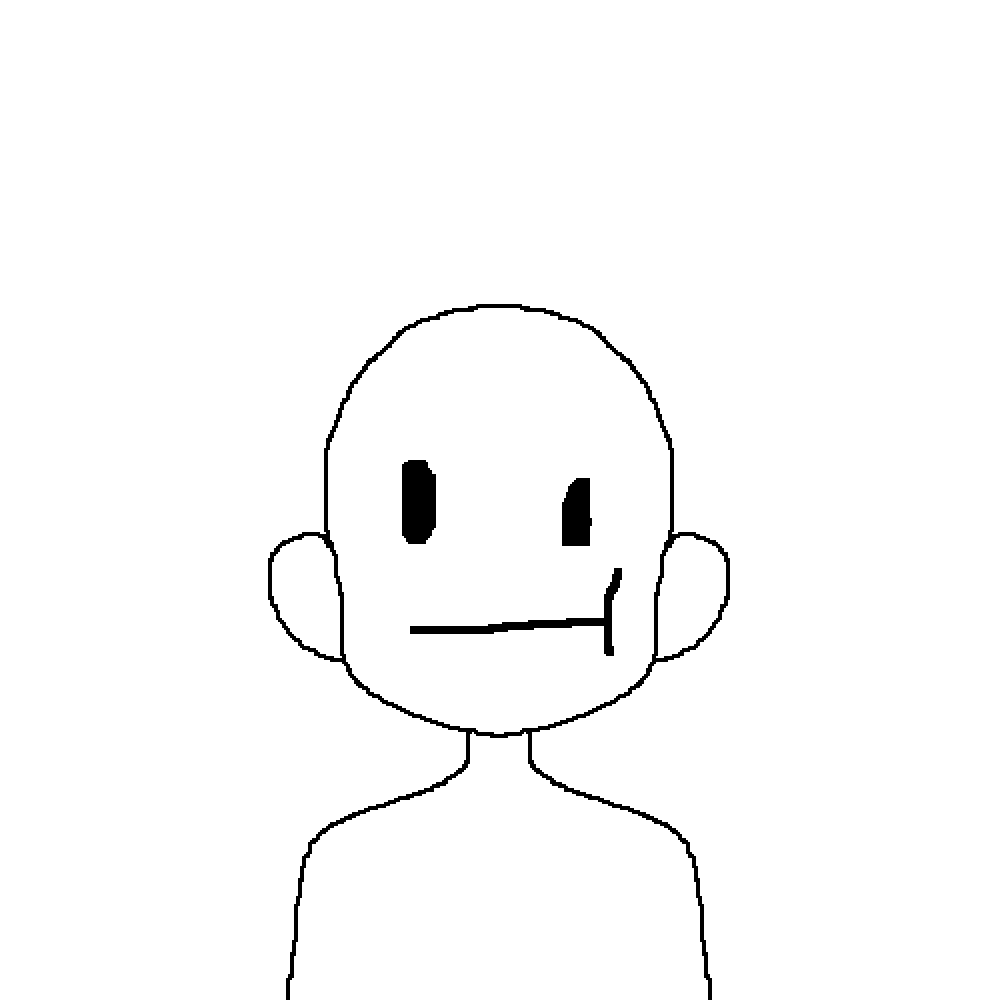 Editing human smiling base - Free online pixel art drawing tool - Pixilart