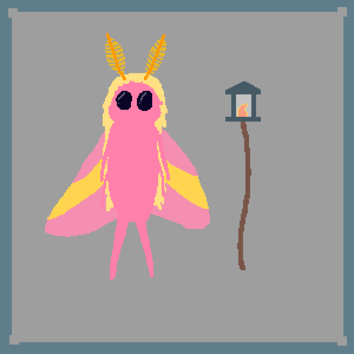 Pixilart - Moth OC by StarfruitSorbet