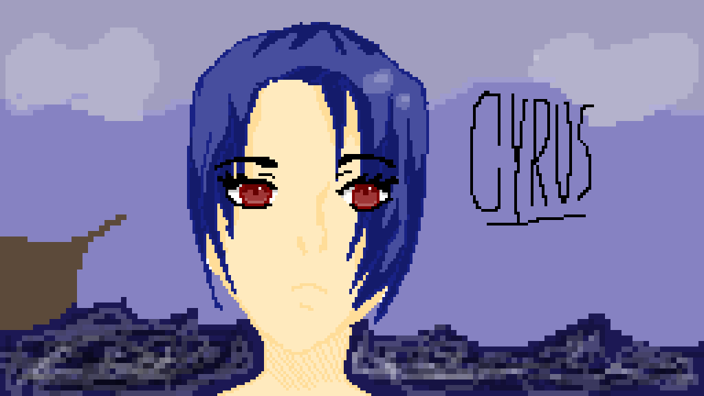 Pixilart - Cyrus (OC) by Jimin95