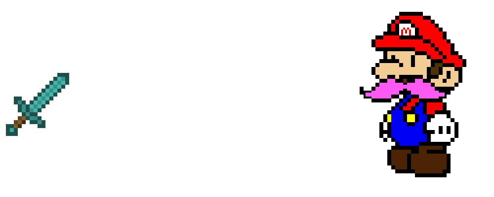 Pixilart - Mario Dies by GamerJACK2006