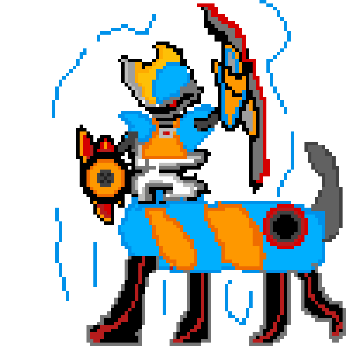 Editing Delta Bisharp GIF - Free online pixel art drawing tool - Pixilart