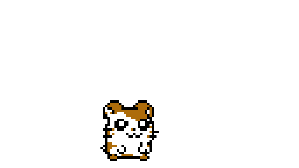 Editing Hamtaro - Free online pixel art drawing tool - Pixilart