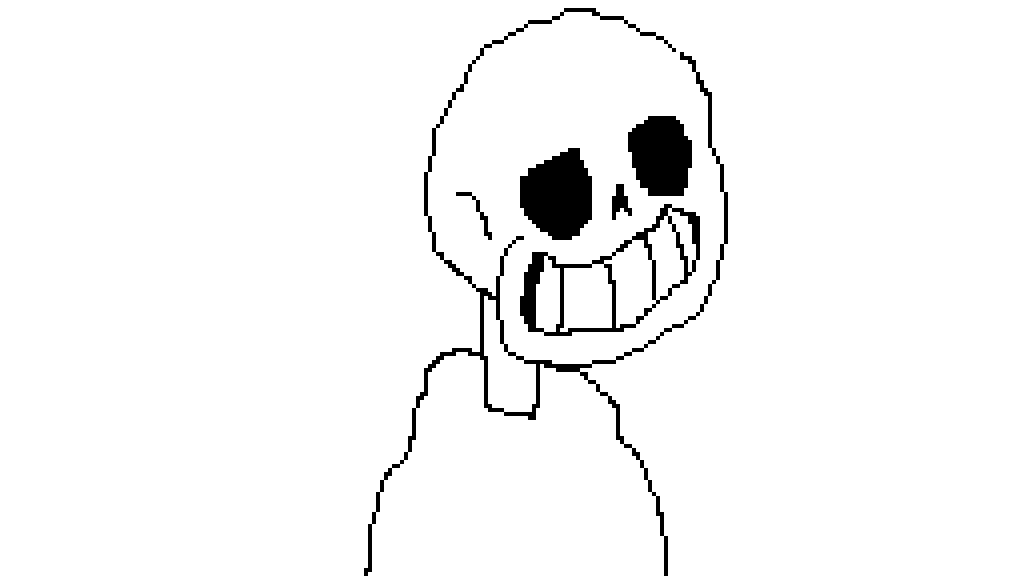 Editing Make your own Sans! - Free online pixel art drawing tool - Pixilart