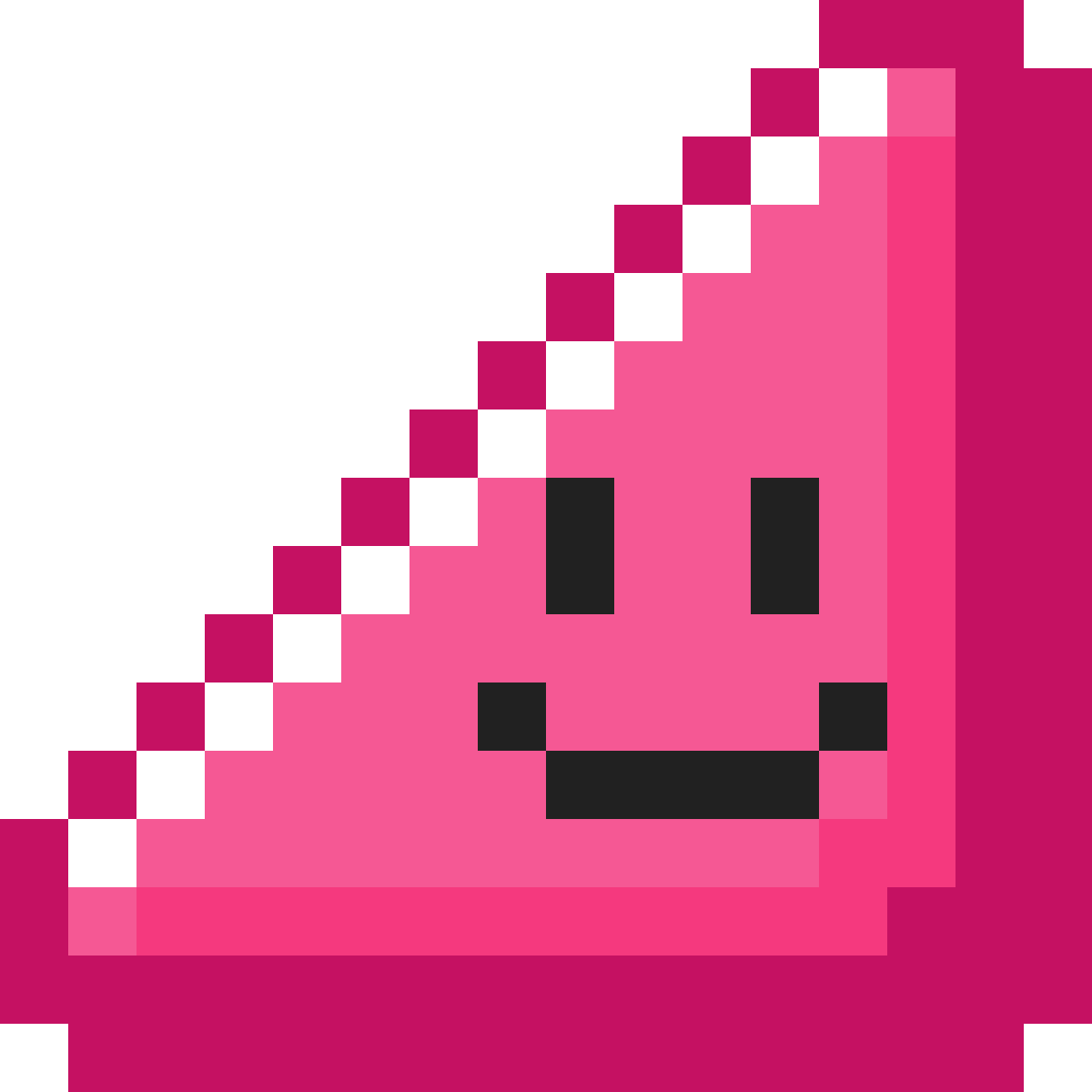 Pixilart - triangle block smas smb1 by koopastudios1