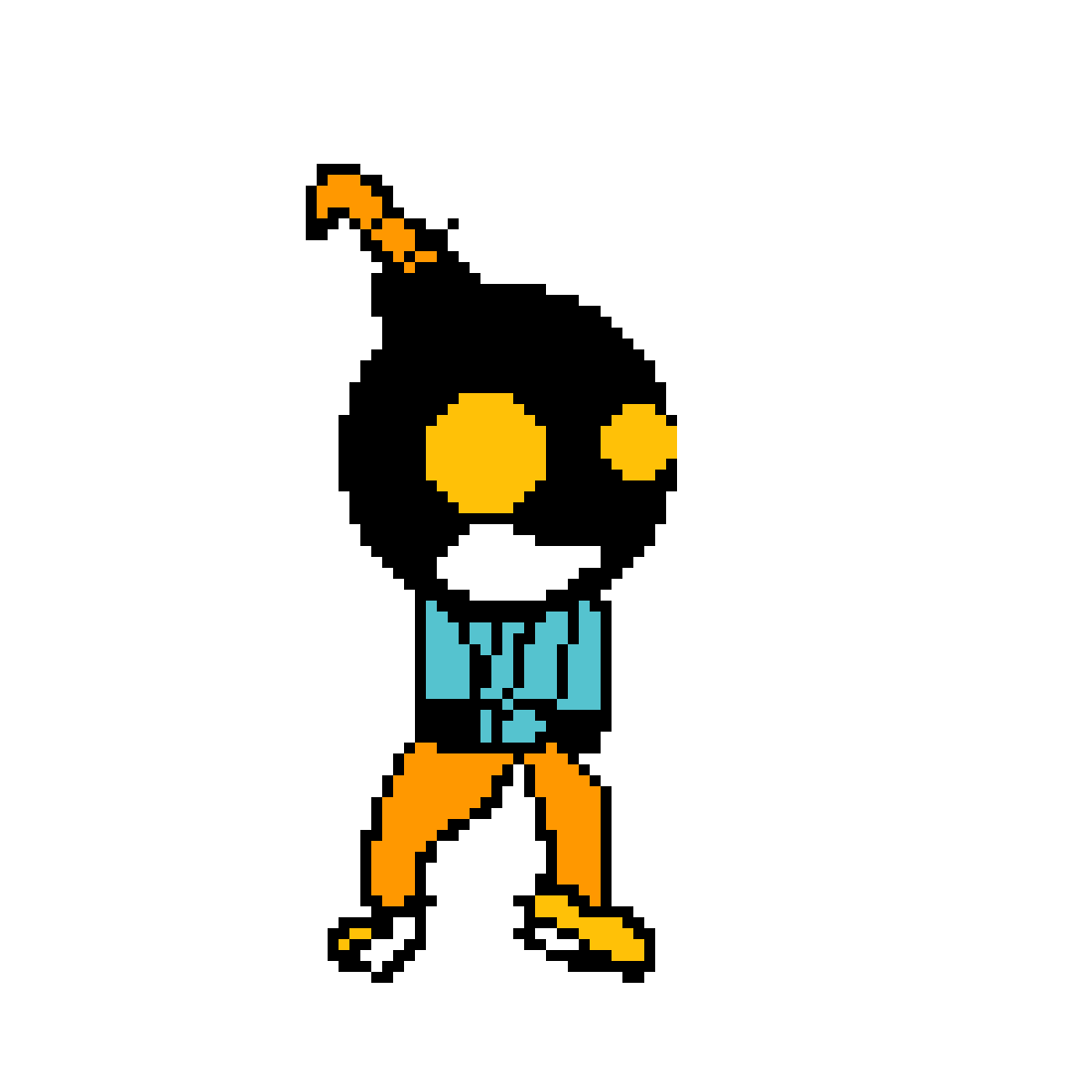 Pixilart - fnf angry whitty by RafaStudios2024