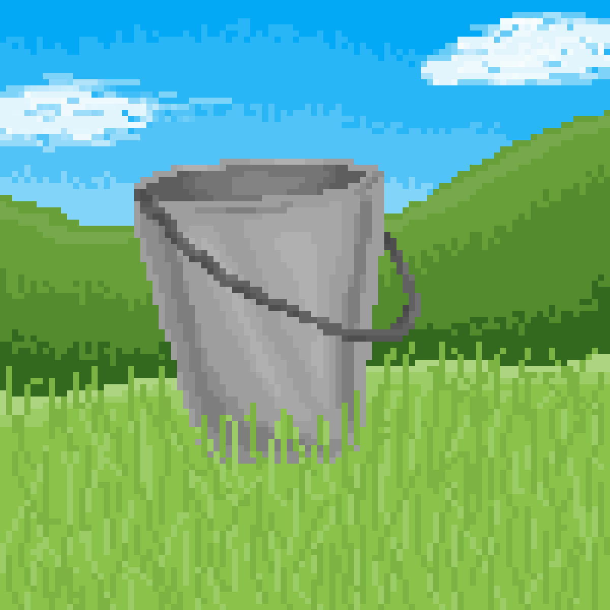 Pixilart - Bucket by Lollipopziebox